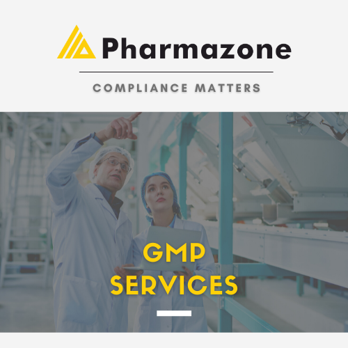 GMP Services(Good Manufacturing Practices) | Pharmazone | CPHI Online